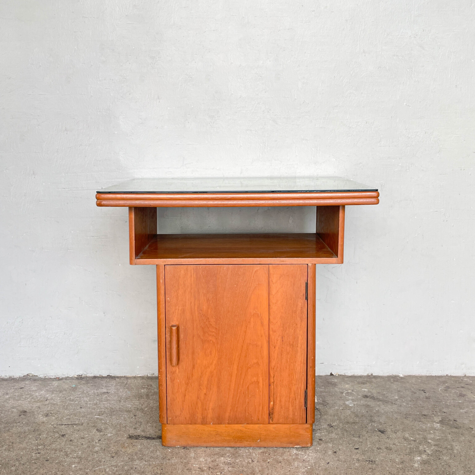 Vintage Art Deco Burmese Teak Side Cabinet – Hock Siong & Co.